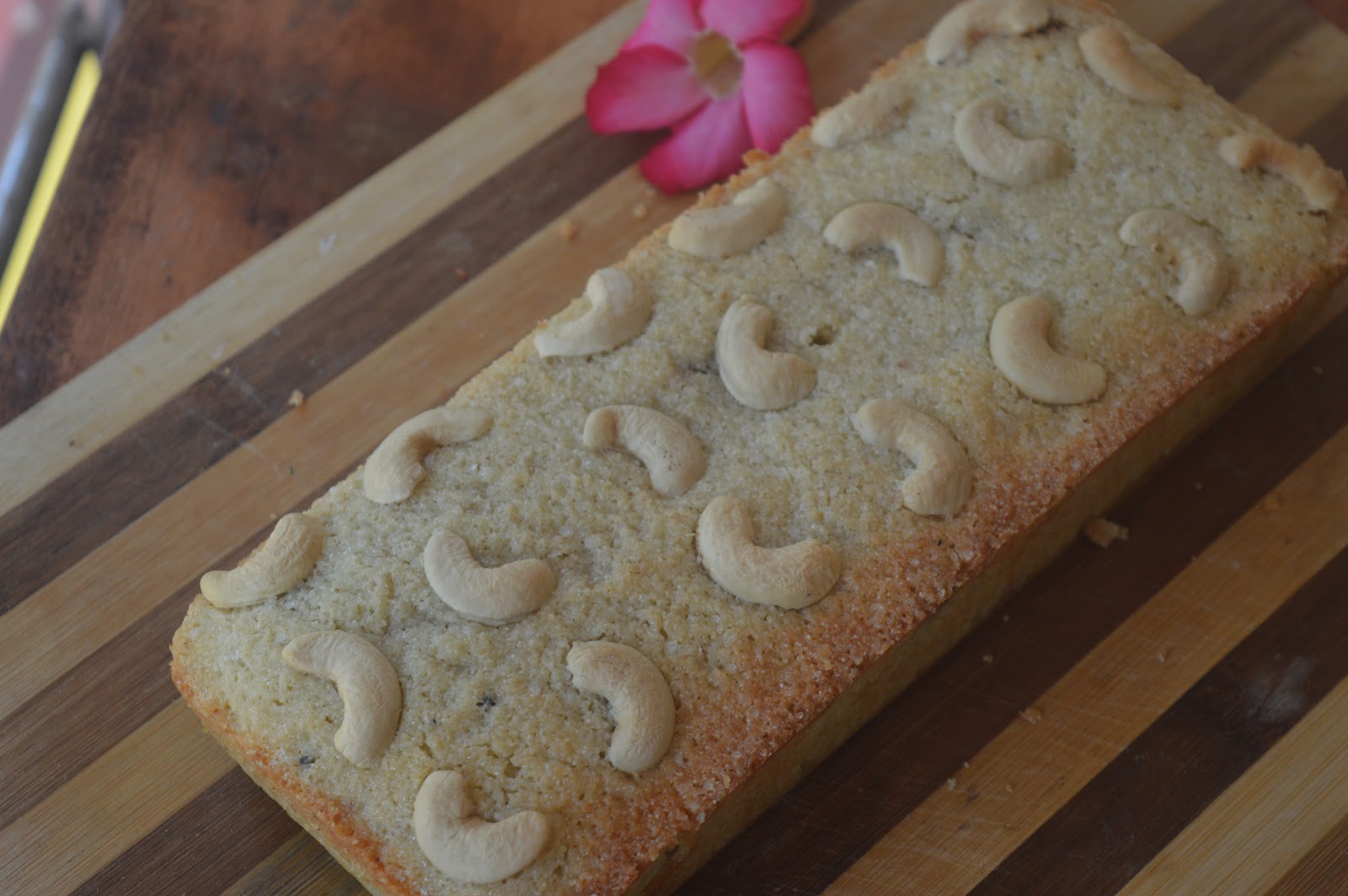 Goan Baath Cake - Semolina and Coconut
