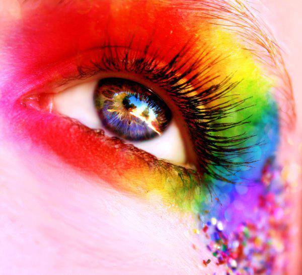 Collection Wallpaper Gorgeous colorful eye portrait photography Full HD ...