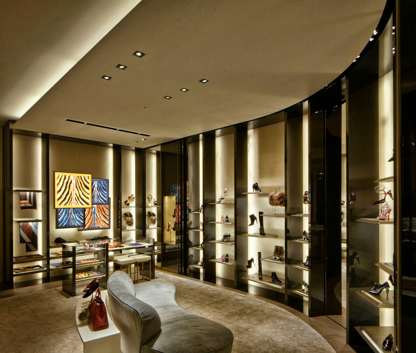 Fendi Boutique Opening In Milan - Fashion Trends