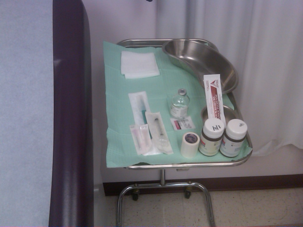 El Mundo de Largo: Absceso en la axila