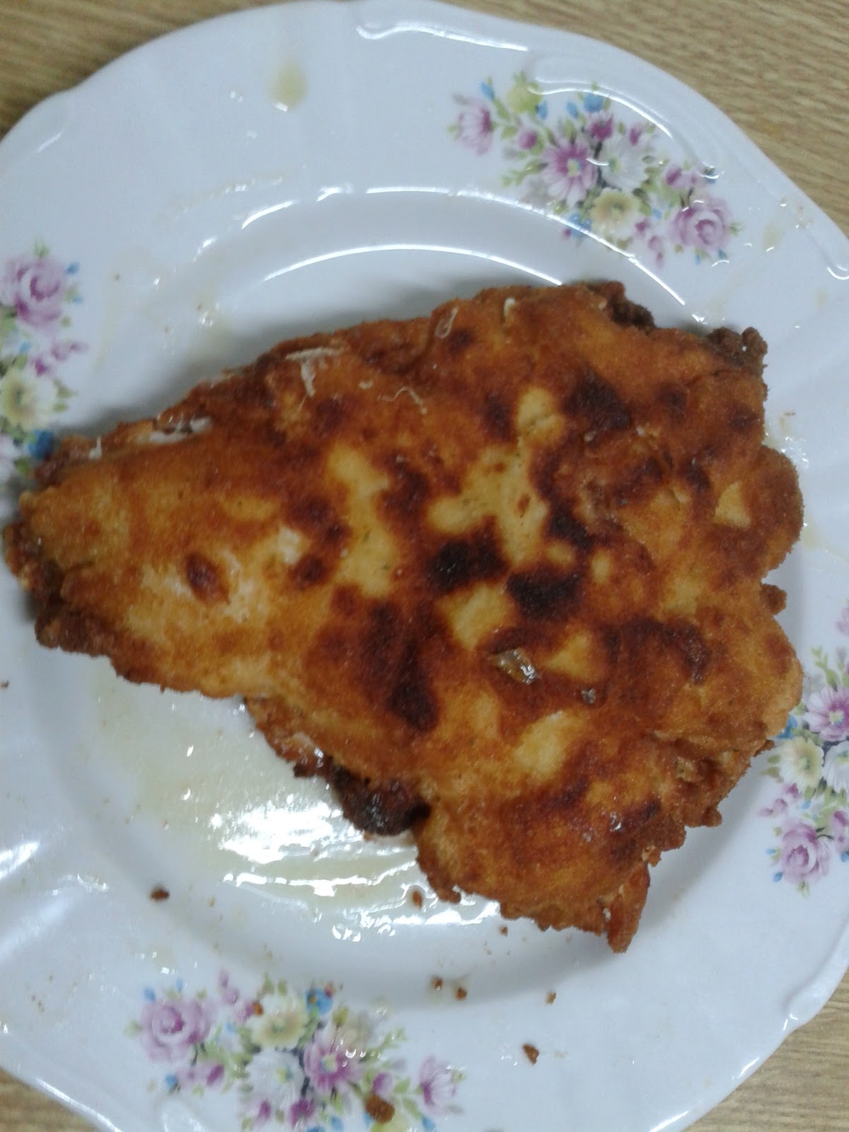 La cocina de Beli: Cachopo de pollo con queso de cabra