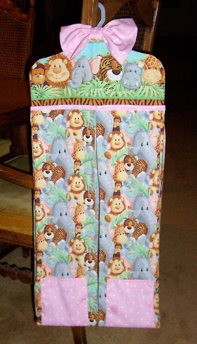 Karen's Dolls and stuff: Diaper Stacker