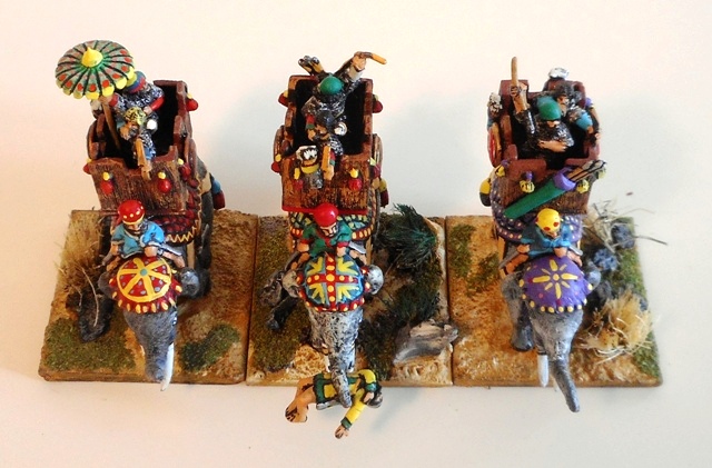 L'Empereur Bête et Méchant !!!: Armée sassanide FoG...