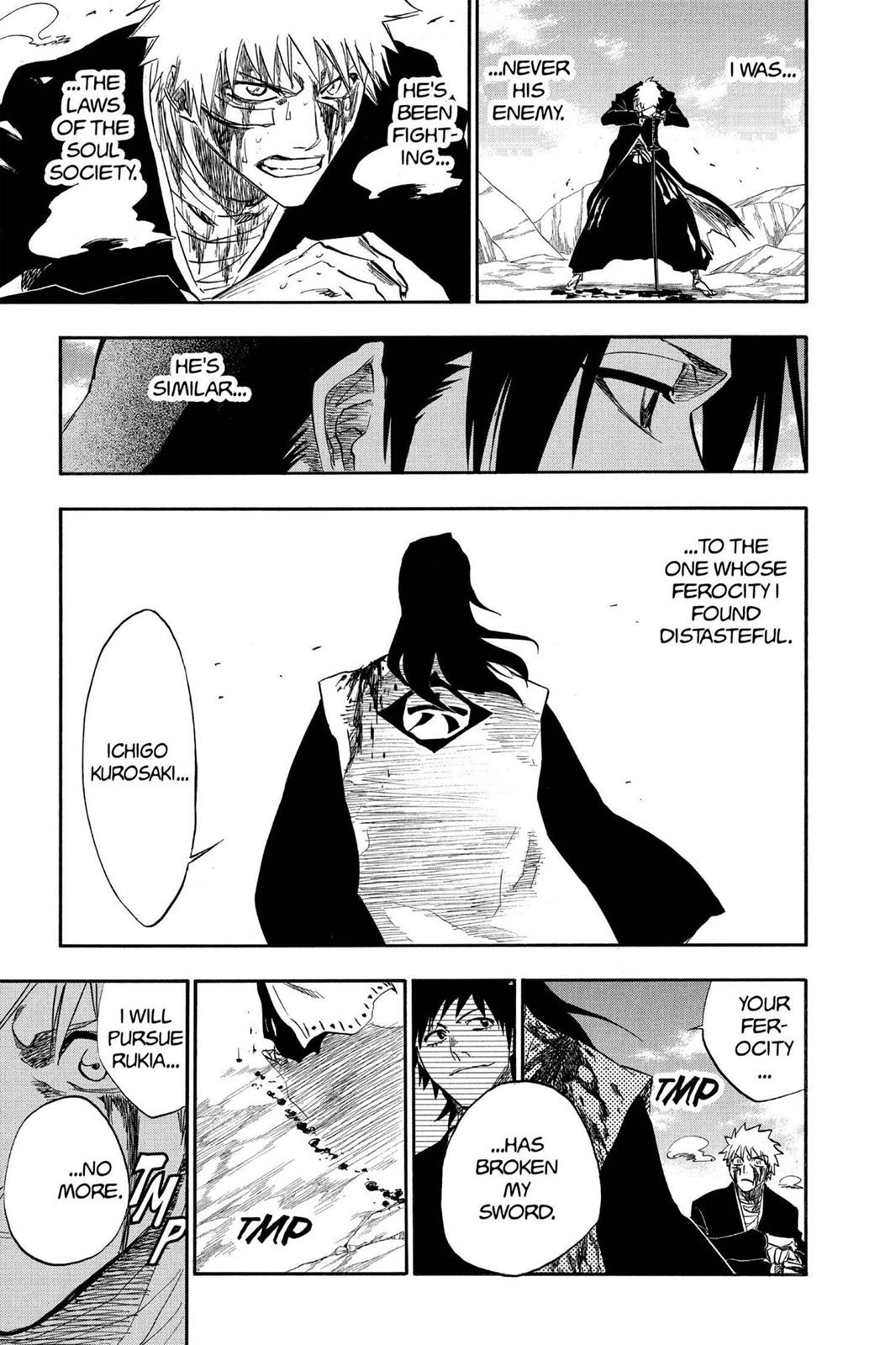 Byakuya's relationship with Kaien : r/bleach