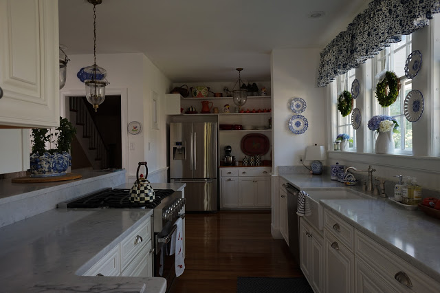 It's Time for a Kitchen Tour - Preppy Empty Nester F