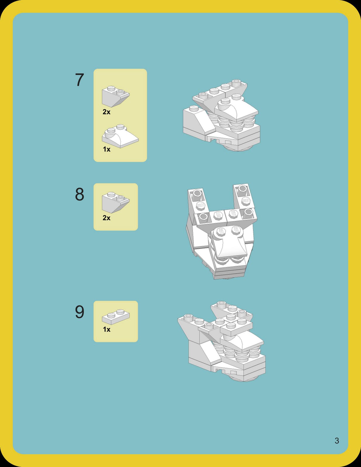 Choking Hazards: Lego Skull Instructions