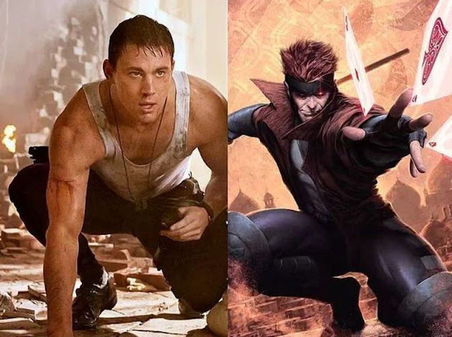 Channing Tatum Officially Signed On For X-Men Spinoff 'Gambit' ~ Movie ...