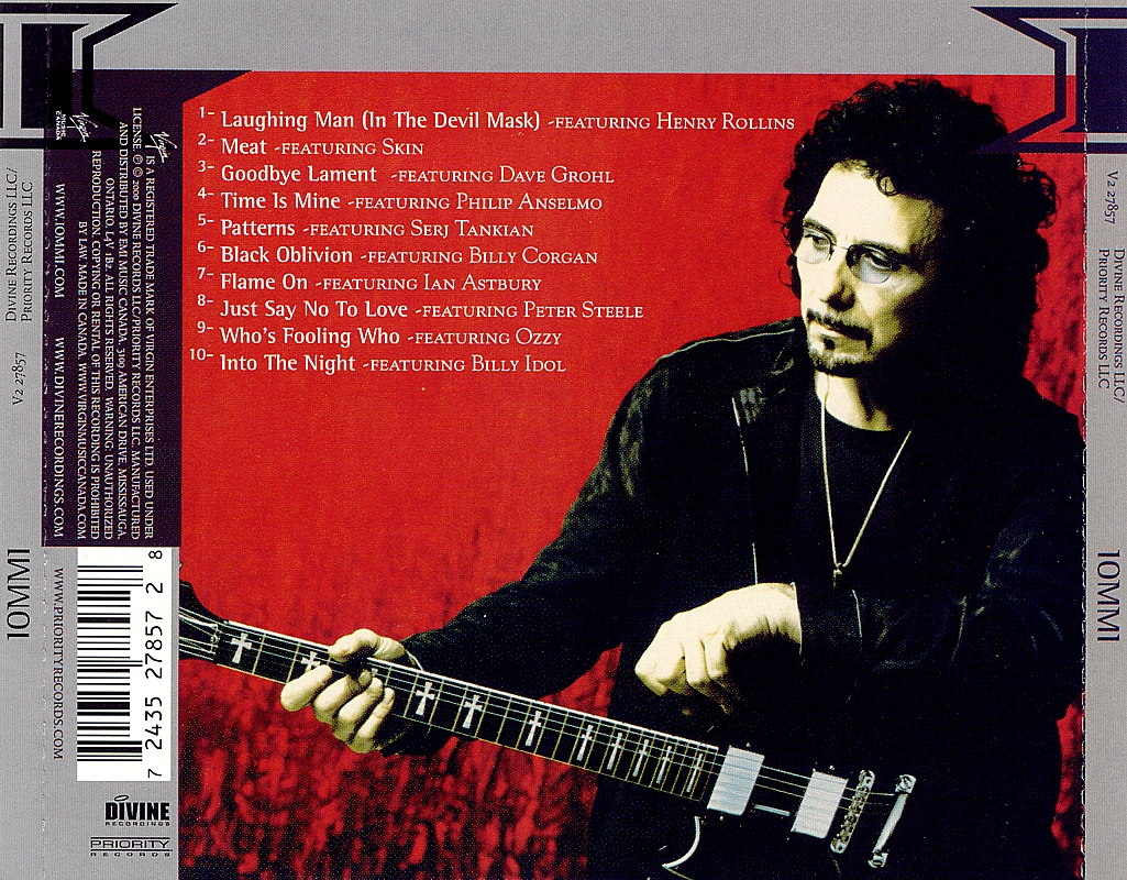 THE ARRIVAL: Iommi - Iommi [2000]