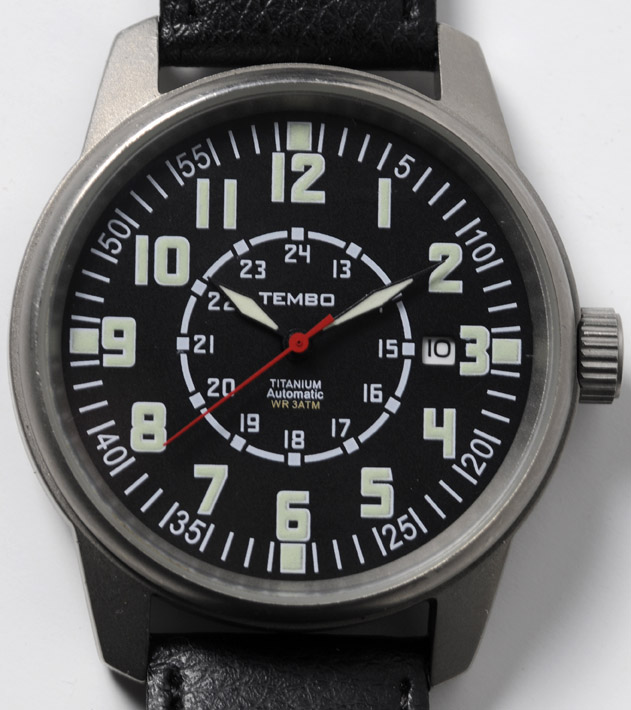 Óragyűjtemény: Tembo titanium automata