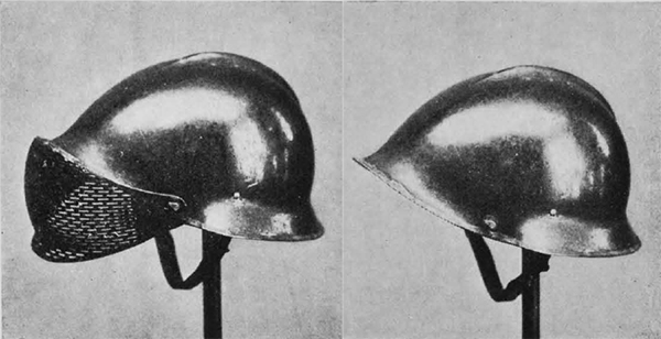 AMO DEL CASTILLO: Cascos con visor: el casco Dunand