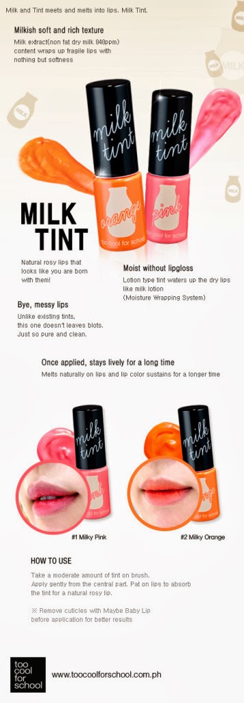 Beauté Heaven: Too Cool For School Milk Tint In Milky Pink Review