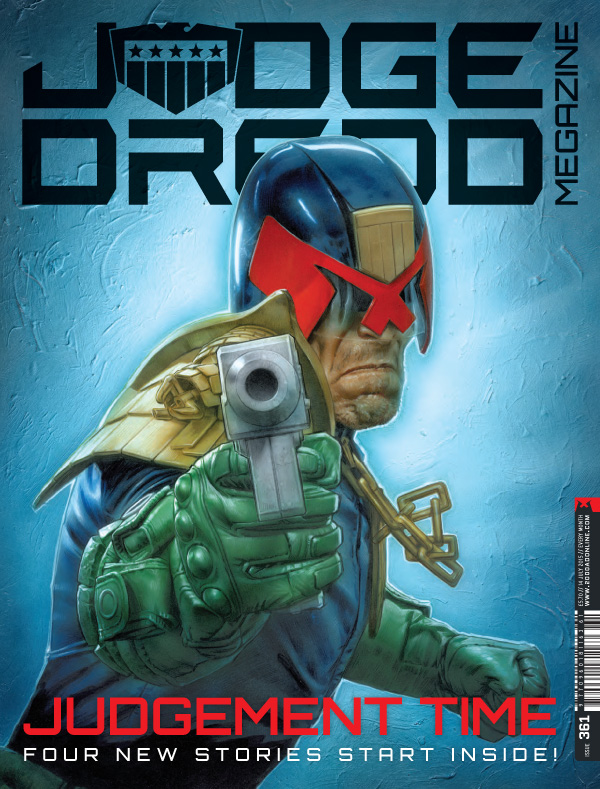 BLIMEY! The Blog of British Comics: Dredd gets a new look