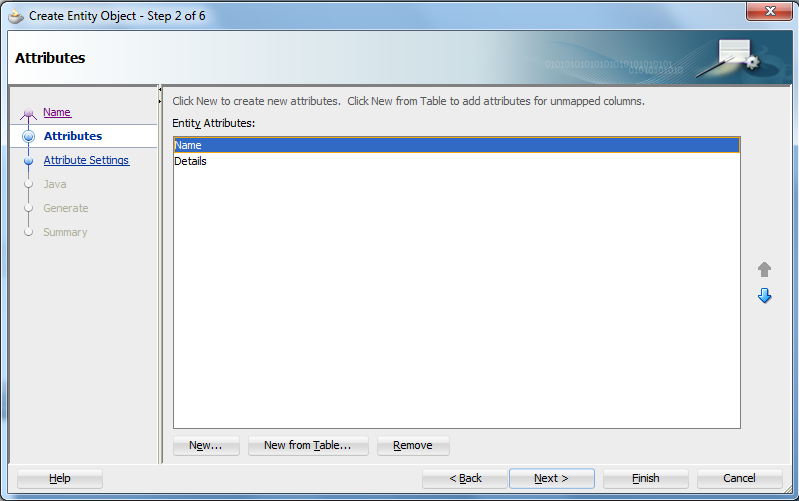Learning SOA: Create an LOV in ADF