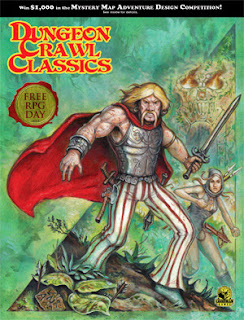 Tower of the Archmage: Review: DCC Free RPG Day 2012