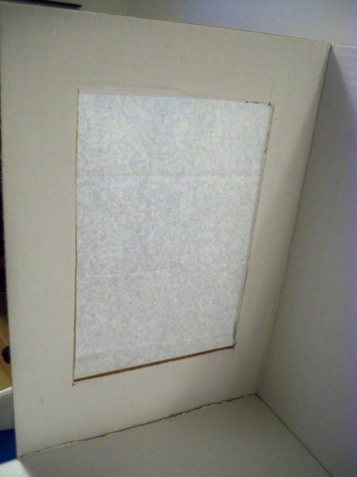 Art-Without-Anxiety: I Made a Photo Light Box ~ Cheap! (or so I thought)