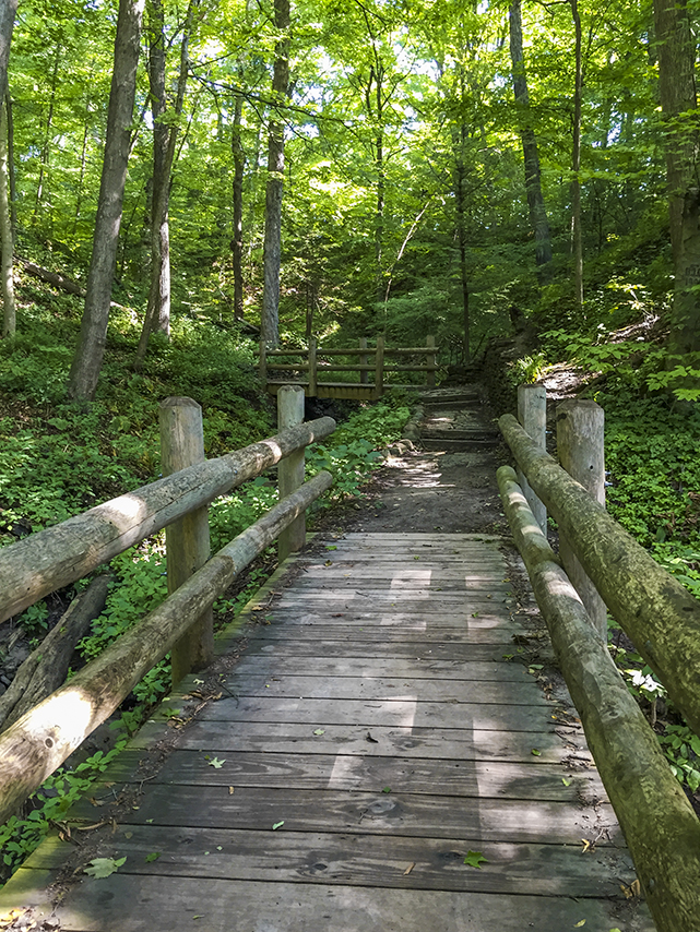 Wisconsin Explorer: Hiking the Seven Bridges Trail in South Milwaukee