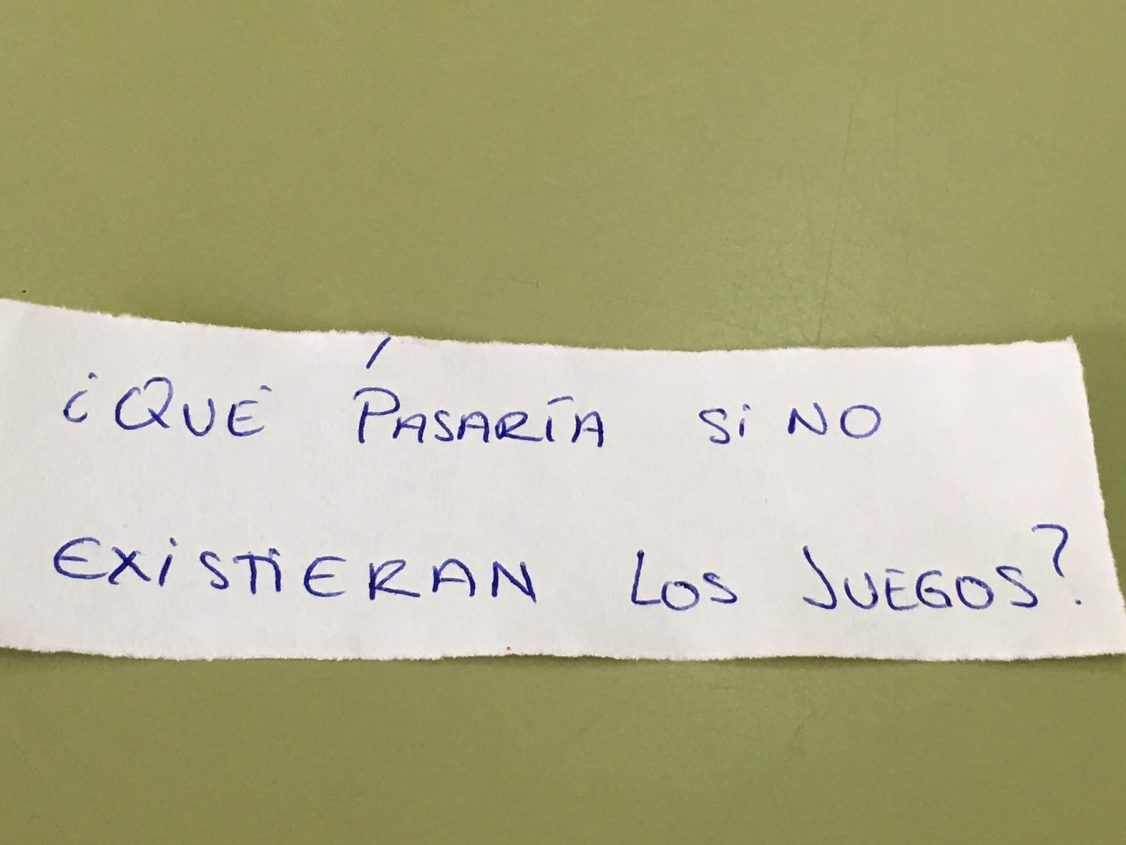 LOS PEQUES DE PEDRO DE VALENCIA: QUE PASARÍA SI....