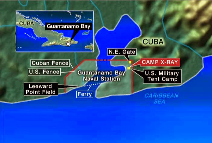 Lo Que Pasó en la Historia: February 23: Cuba leased the Guantanamo Bay ...