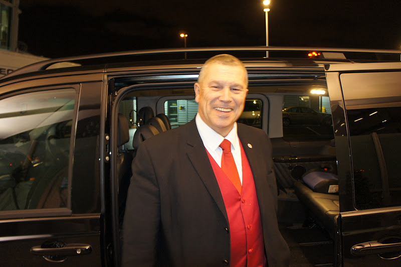 TABULEIRO CHIC: Londres: Motorista David Crossman