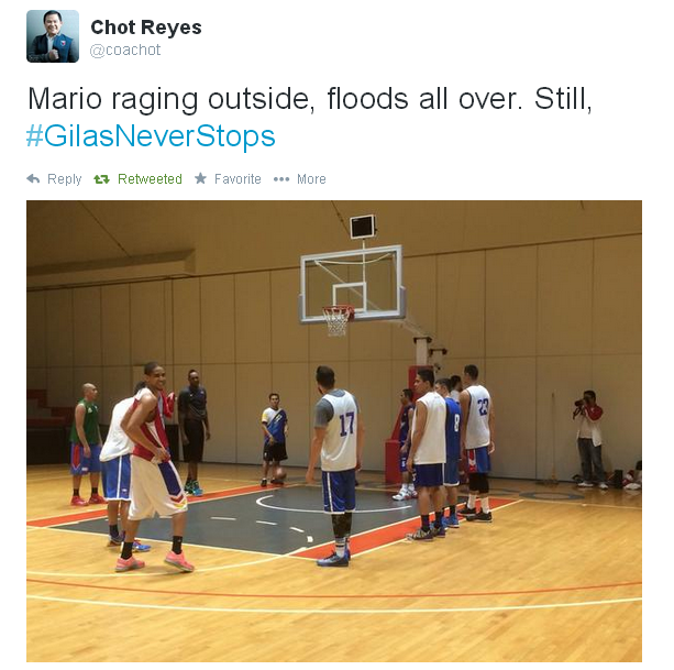 Typhoon and Flood - Basketball continues in Philippines | Pinoy ...