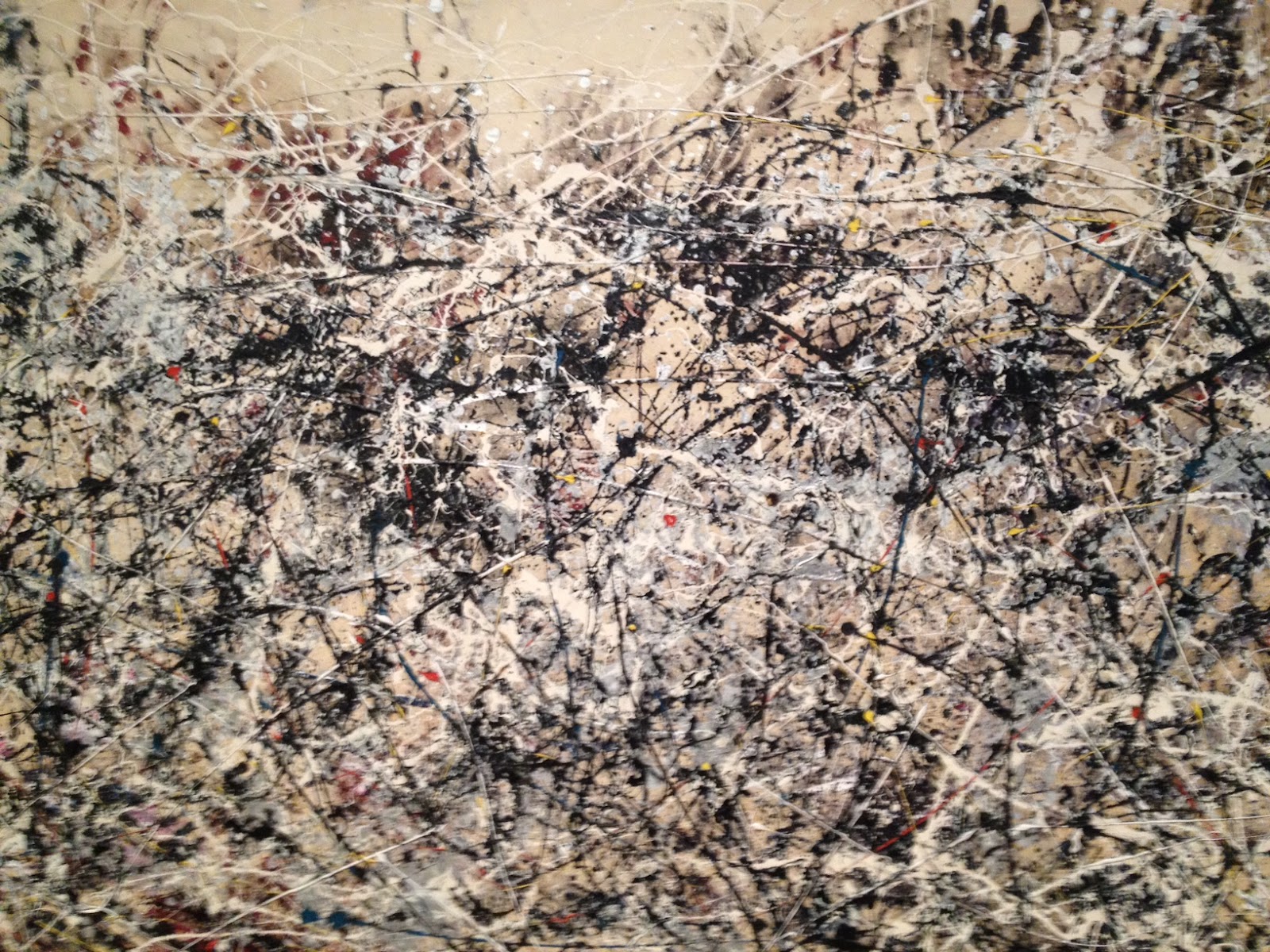 Hablando de arte: Pollock y James