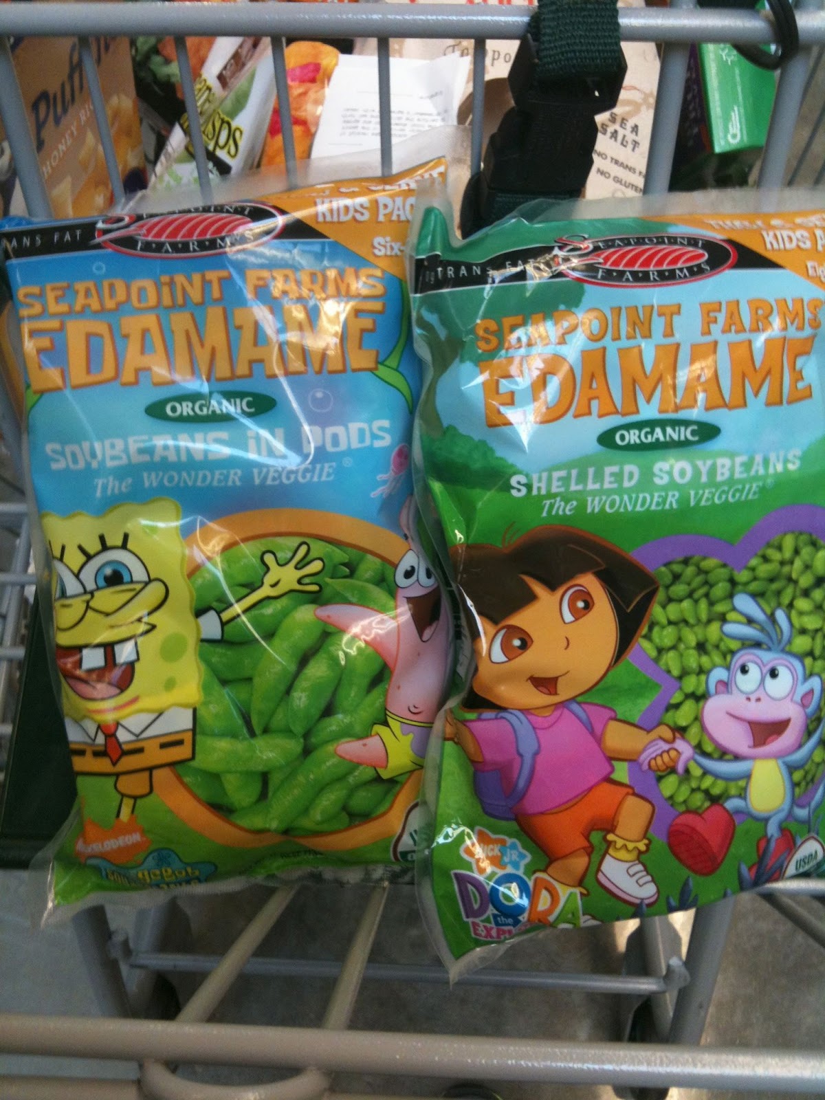 KidEats: Dora Edamame