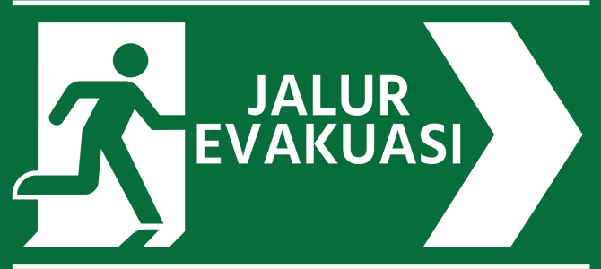 Pembuatan Papan Titik Berkumpul (Assembly Point) (Oleh : Ennita Riana ...