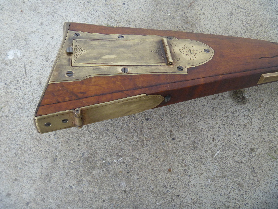 MacCrea's Custom Flintlocks and Accouterments: Early Virginia Rifle