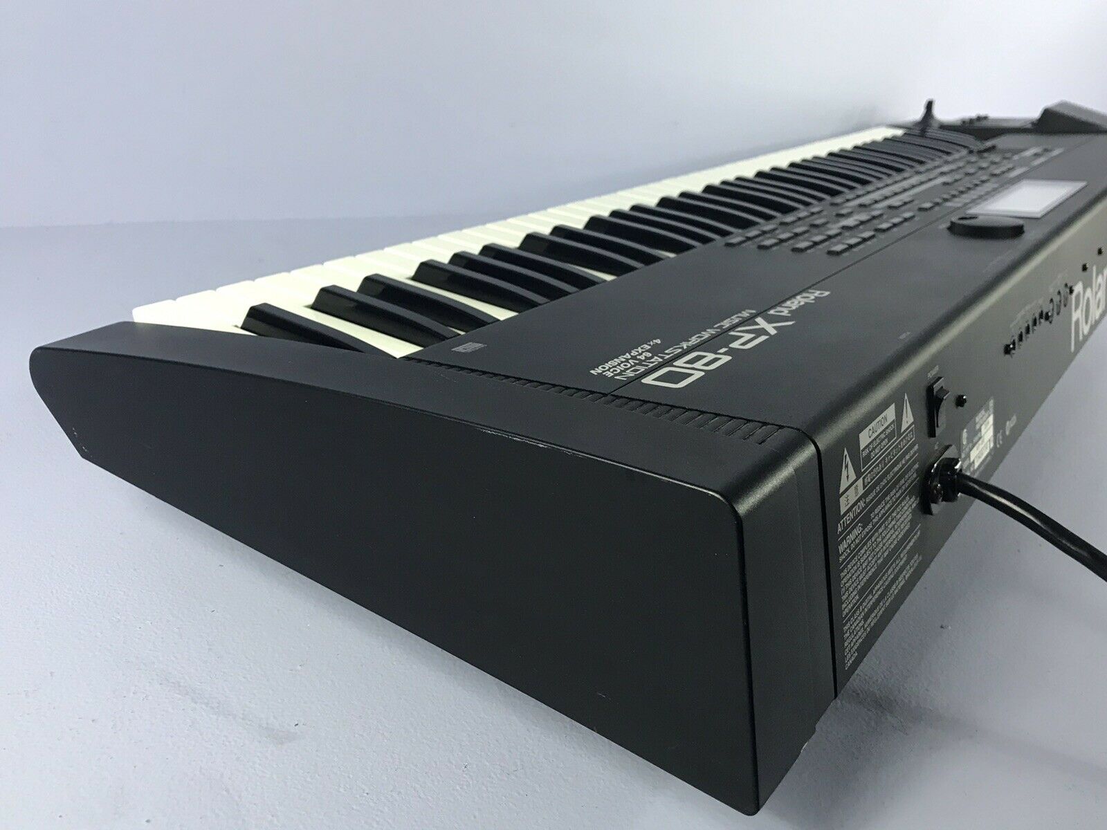 MATRIXSYNTH: Roland XP-80 76-Keys Workstation Synthesizer SN CM26136