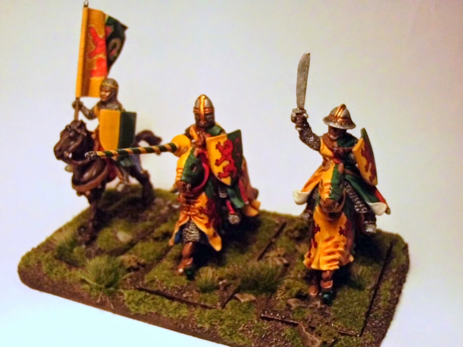 Ubique: Sir William Marshall & retinue, Curteys Miniatures