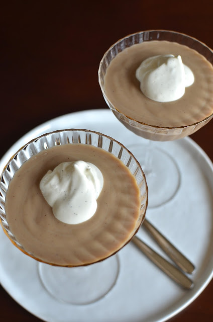 Playing with Flour: Chestnut pudding