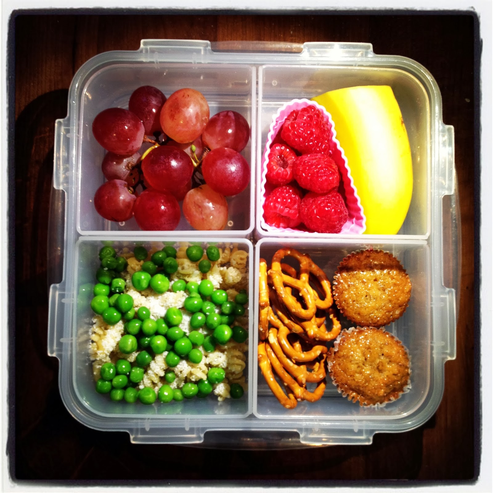 lunch: before and after