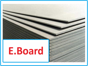 PAPAN GYPSUM E.BOARD ~ CAHAYA MANDIRI