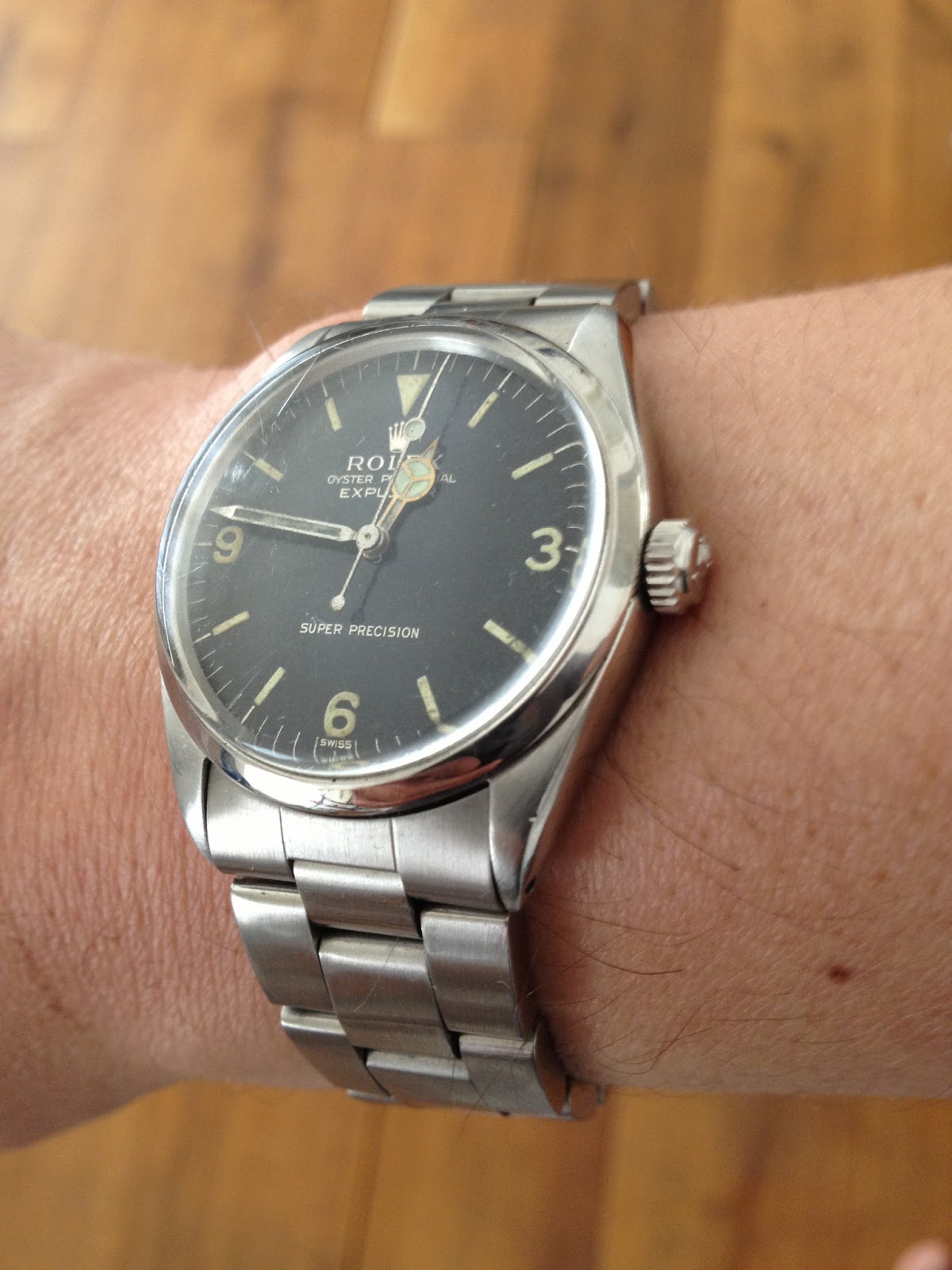 CURATED by D.: Vintage Rolex 78350 bracelet
