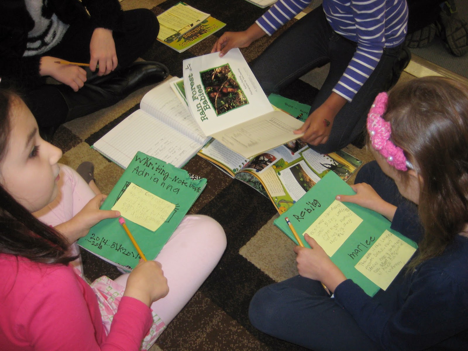 M & M World: Nonfiction Book Clubs