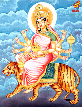 srie connections: Goddess Chandraghanta: Third Form Of Goddess Durga