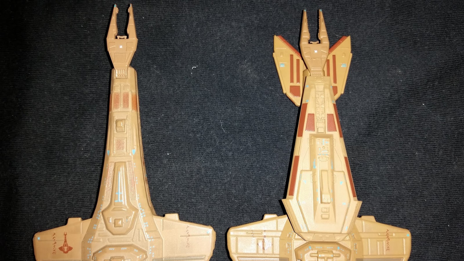 Deep Space Pat: EMvTW 136: Cardassian Keldon class