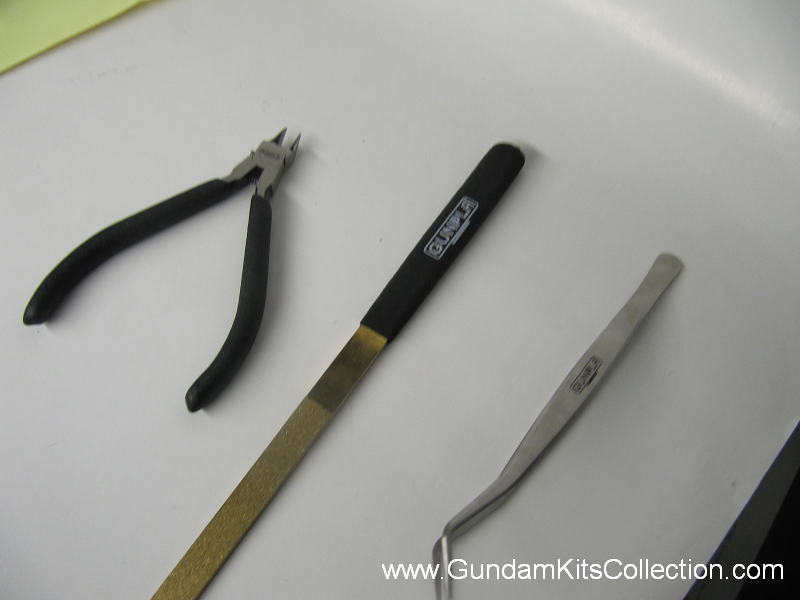 Gunpla Exclusive tool kit ~ gundam kits collection