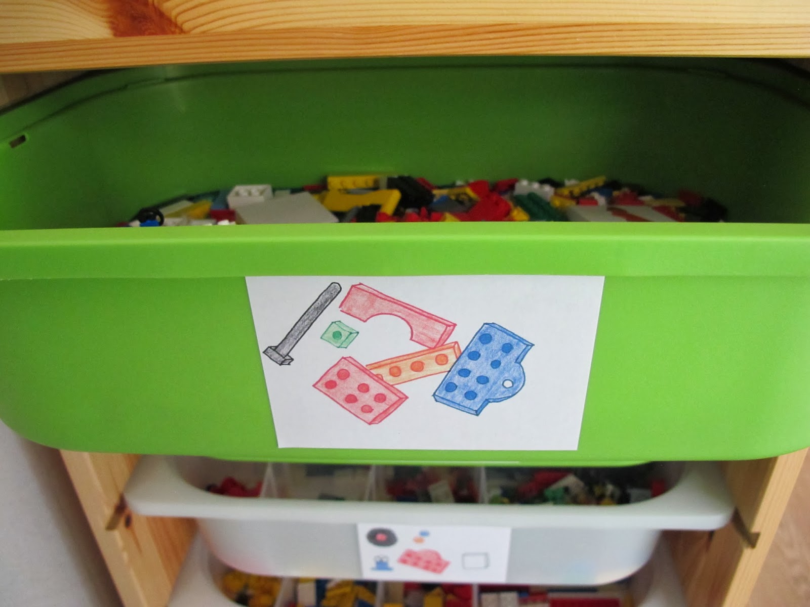 portami!: Legos sortieren