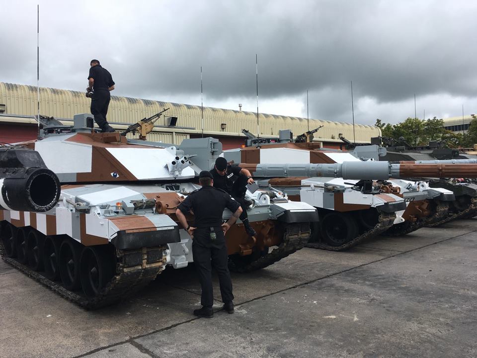 Military and Commercial Technology: British Army demos new Challenger 2 ...