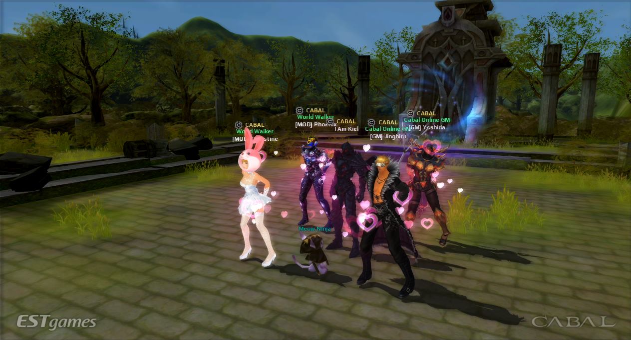 Meet the Cabal Online PH Game Moderators