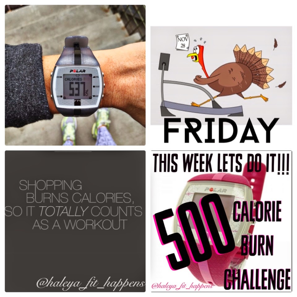 Fit Happens: Friday Goal Complete