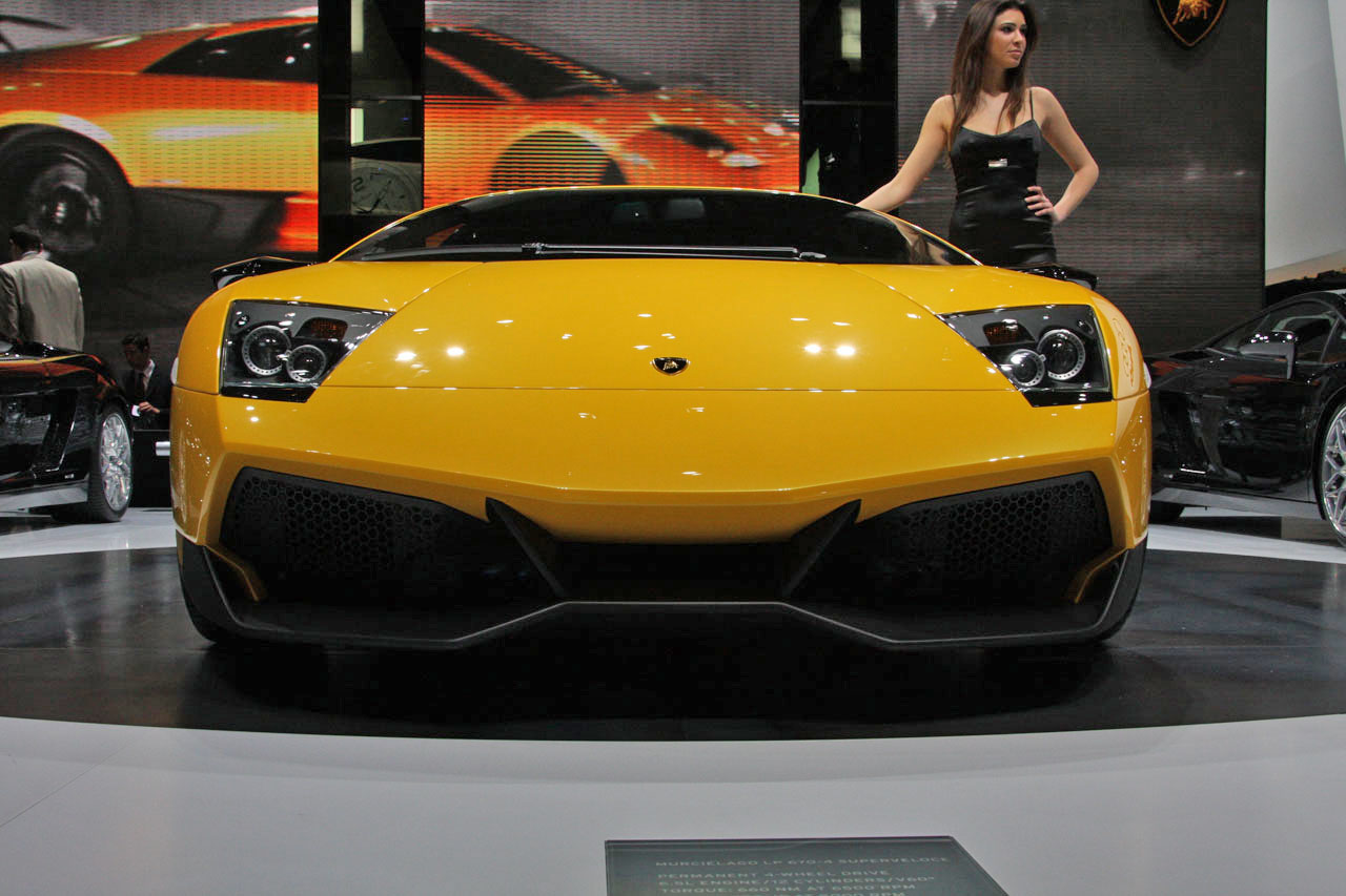 World Automotive Collection: lamborghini murcielago lp 670-4 superveloce