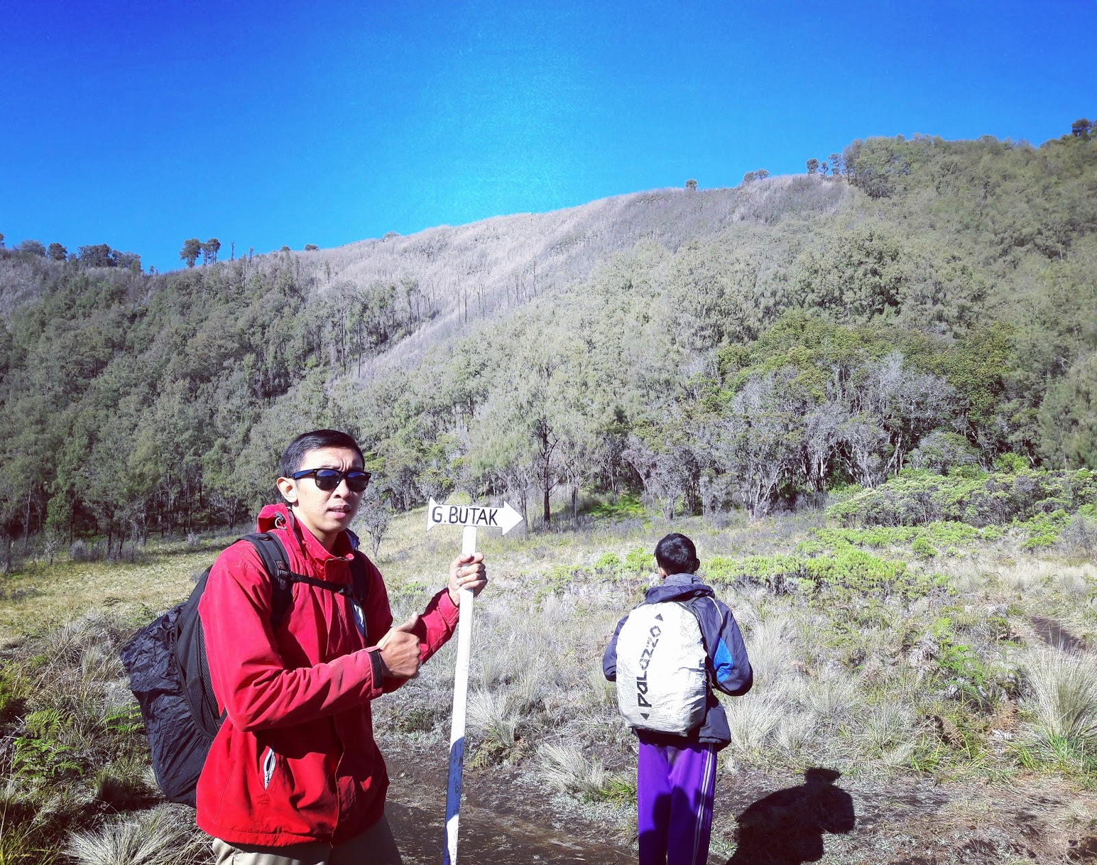 Jalur Pendakian MT.Buthak 2868 MDPL