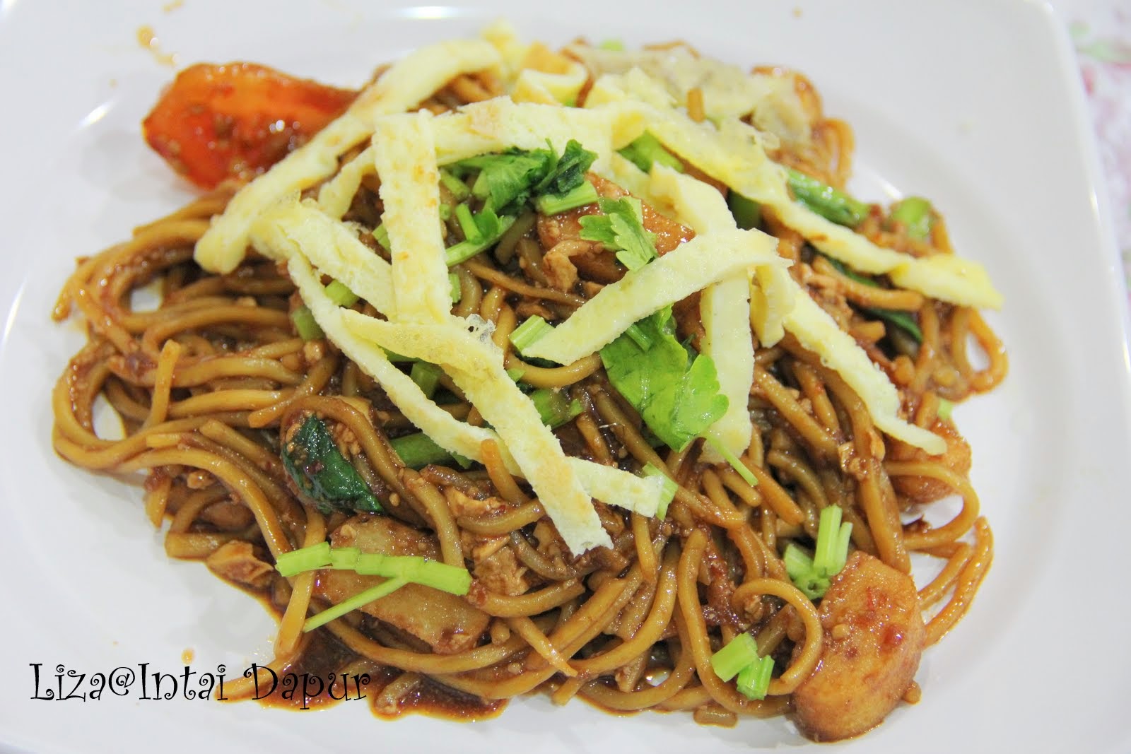 INTAI DAPUR: Mee Goreng Tauhu....