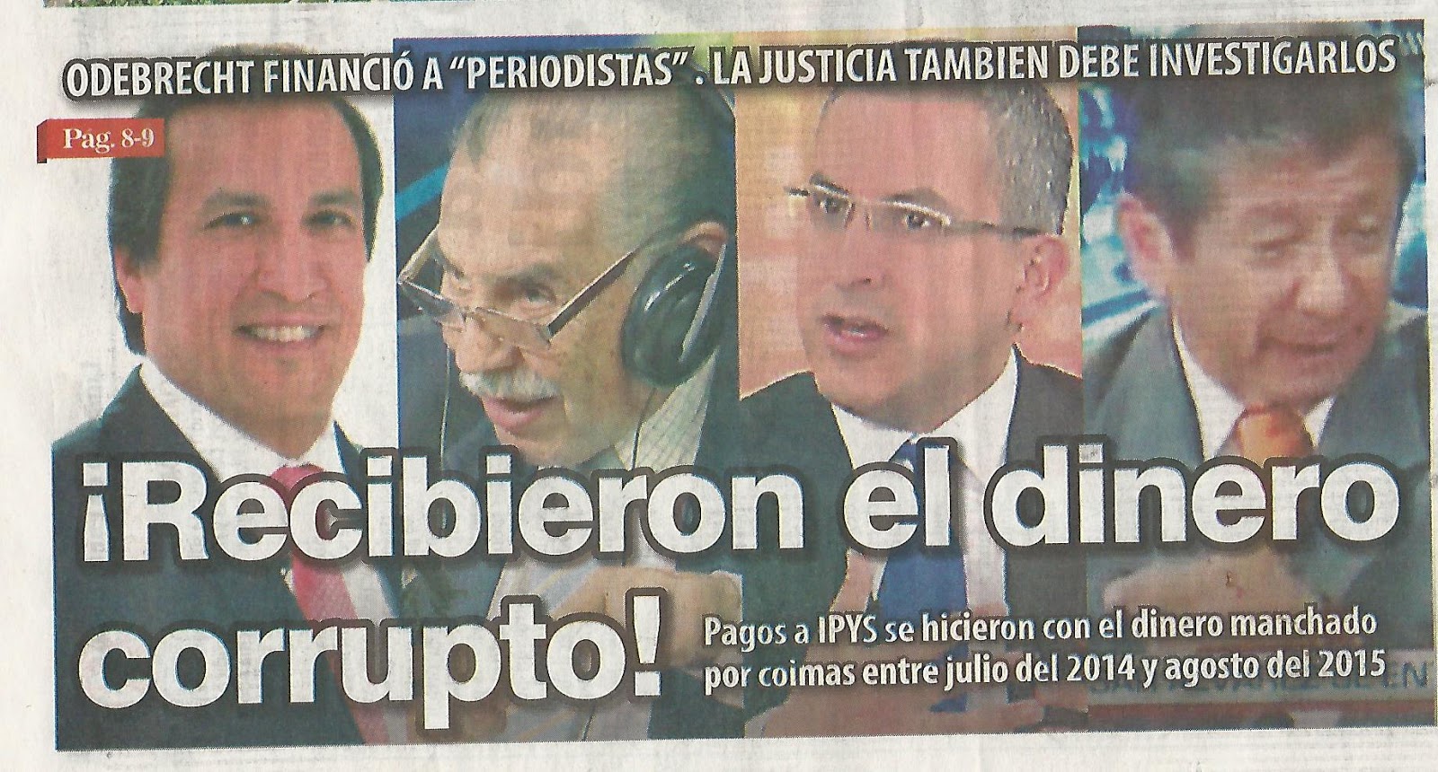 NOTAS PERIODISTICAS: enero 2017