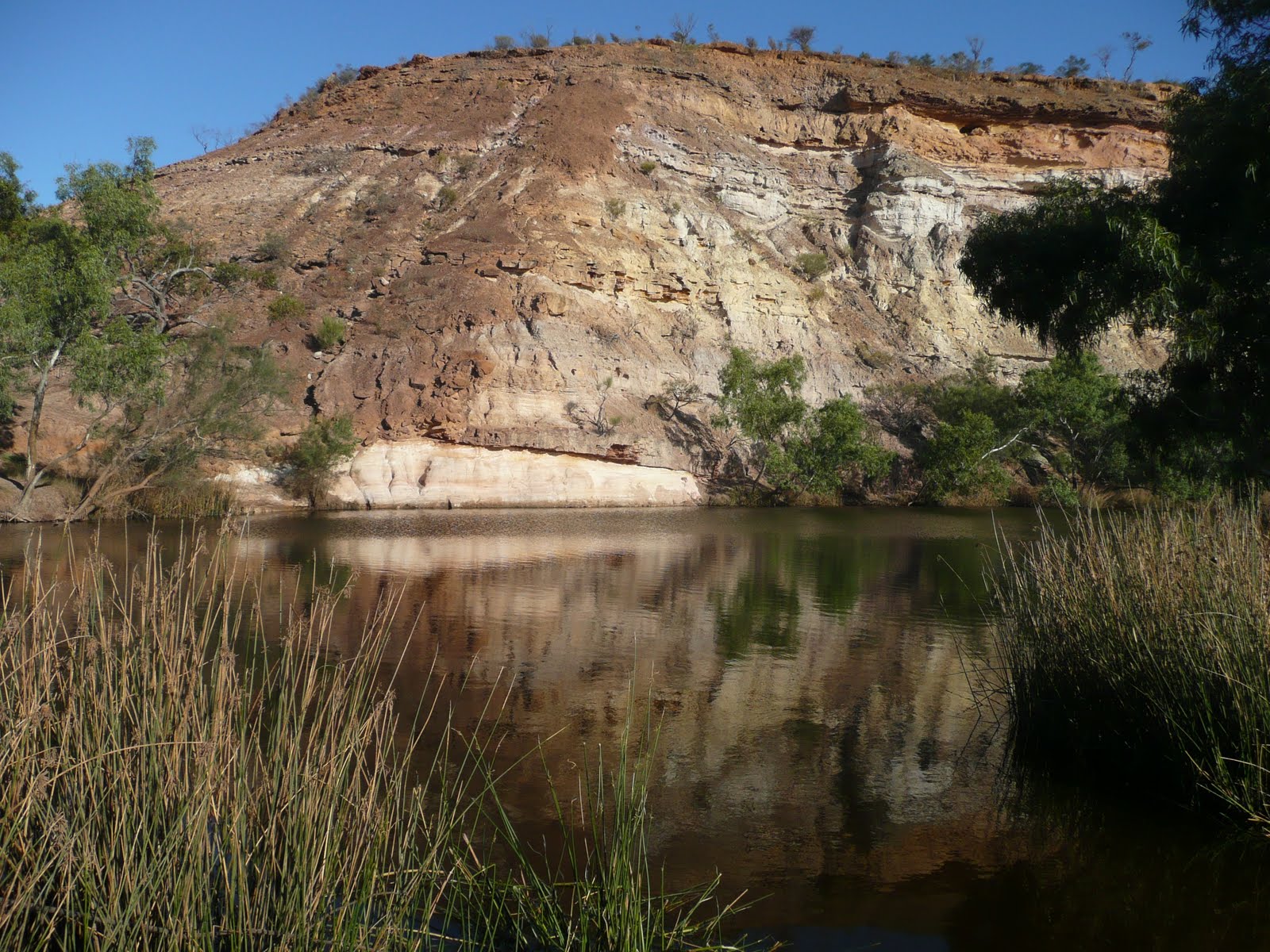 Nele & Andrew Around Oz: Ellendale Pool Campsite, WA (near Geraldton)