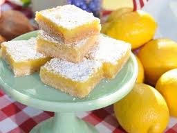 The Changeable Table: Lemon Bar Bites
