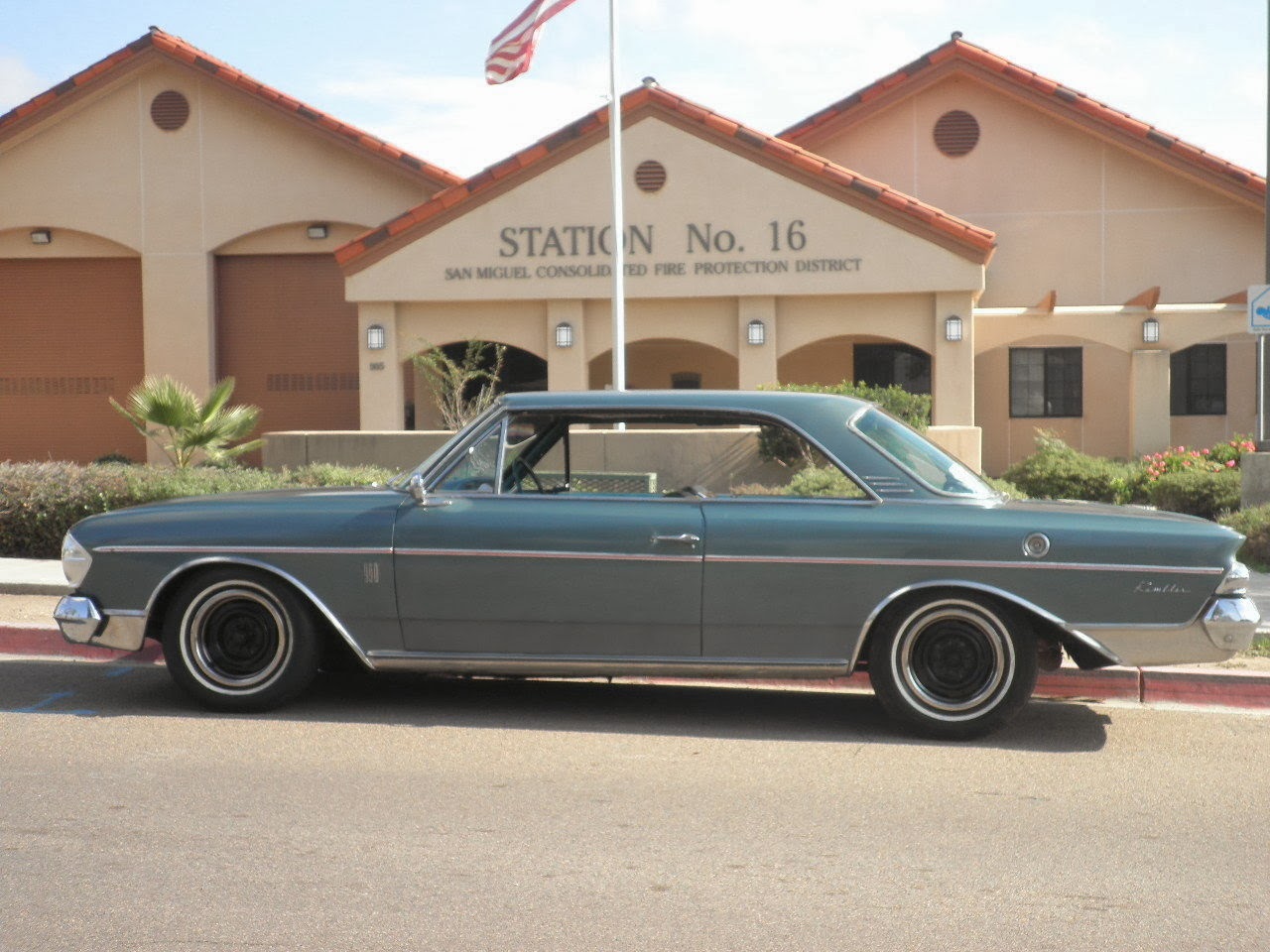 5k: Mitt's Dad's AMC: 1964 Rambler Ambassador 990 - DailyTurismo