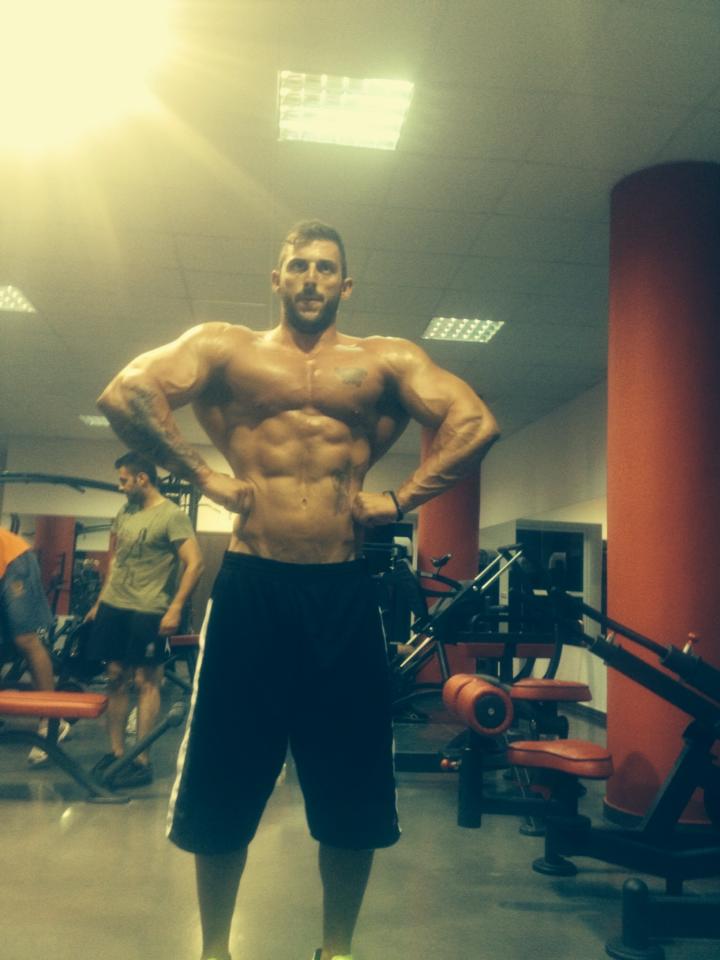 Greek Bodybuilders: Δημήτρης Μαρινόπουλος - Dimitris Marinopoulos